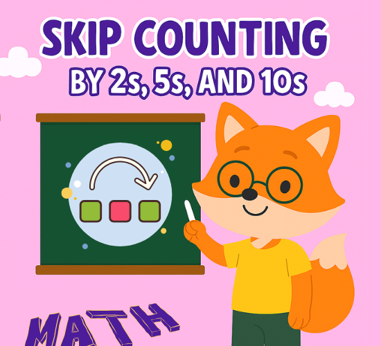 Skip Counting by 2s, 5s, and 10s Game | Cledemy.com