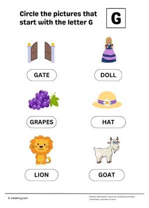 Consonant Digraph Worksheets | Cledemy.com