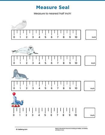 Seal Dot-To-Dot Worksheets | Cledemy.com