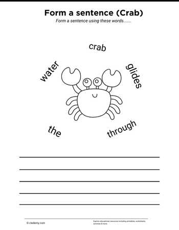 Crab Life Cycle Worksheets | Cledemy.com