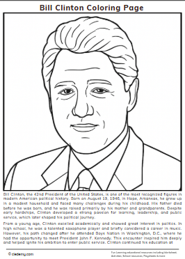 Bunny coloring page Worksheet | Cledemy.com